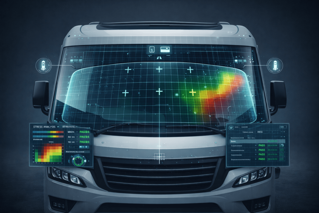 Technology in RV Glass Repair | Modern RV Safety
