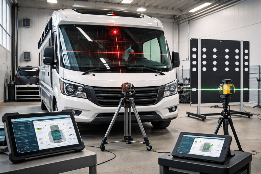 Technology in RV Glass Repair | Modern RV Safety